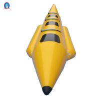 China Inflatable Flying Fish Boat 0.9mm PVC Watercraft for Kids Adults Beach Camping for sale