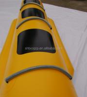 China Inflatable Flying Fish Boat 0.9mm PVC Watercraft for Kids Adults Beach Camping for sale