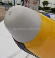 China Inflatable Flying Fish Boat 0.9mm PVC Watercraft for Kids Adults Beach Camping for sale
