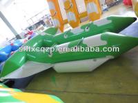 China Wholesale Custom Inflatable Flying Fish Towable Boat 14ft 6 Person Water Sport Sled for sale