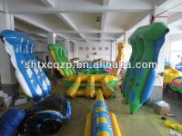 China Wholesale Custom Inflatable Flying Fish Towable Boat 14ft 6 Person Water Sport Sled for sale