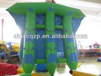 China Wholesale Custom Inflatable Flying Fish Towable Boat 14ft 6 Person Water Sport Sled for sale