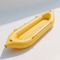 China Commercial Grade PVC Inflatable Raft 12ft 4 Person Durable River Ocean Adventure Boat for sale