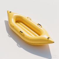 China Commercial Grade PVC Inflatable Raft 12ft 4 Person Durable River Ocean Adventure Boat for sale