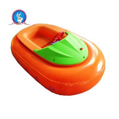 China PVC Plastic Pedal Boat for Swimming Pool Children Water Fun Hand Boat 120cm for sale