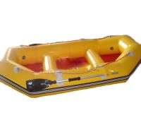 China PVC Inflatable Rafting Boat 1-2 Person Custom Size for Water Park Outdoor Play for sale