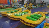 China PVC Inflatable Rafting Boat 1-2 Person Custom Size for Water Park Outdoor Play for sale