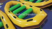 China PVC Inflatable Rafting Boat 1-2 Person Custom Size for Water Park Outdoor Play for sale