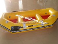 China PVC Inflatable Rafting Boat 1-2 Person Custom Size for Water Park Outdoor Play for sale