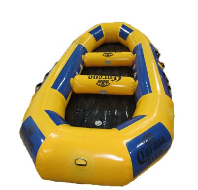 China Custom Inflatable Boat 0.8mm PVC for Water Sports Games Outdoor Recreation for sale