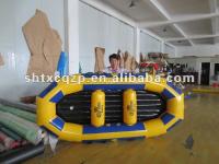 China Custom Inflatable Boat 0.8mm PVC for Water Sports Games Outdoor Recreation for sale