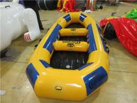 China Custom Inflatable Boat 0.8mm PVC for Water Sports Games Outdoor Recreation for sale