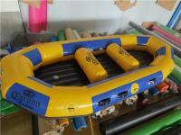 China Custom Inflatable Boat 0.8mm PVC for Water Sports Games Outdoor Recreation for sale