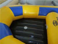China Custom Inflatable Boat 0.8mm PVC for Water Sports Games Outdoor Recreation for sale