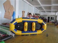 China Custom Inflatable Boat 0.8mm PVC for Water Sports Games Outdoor Recreation for sale