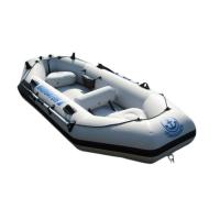 China PVC Inflatable Boat 3-4 Person for Water Sports Kayak Canoe with Custom Size and 2 Year Warranty for sale