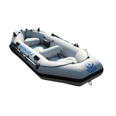 China PVC Inflatable Boat 3-4 Person for Water Sports Kayak Canoe with Custom Size and 2 Year Warranty for sale