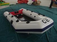 China PVC Inflatable Boat 3-4 Person for Water Sports Kayak Canoe with Custom Size and 2 Year Warranty for sale