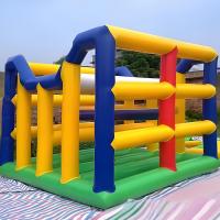 China Inflatable Jungle Joe Water Park Float Toy 1000D PVC Custom Logo Multiple Sizes Commercial Rental for sale