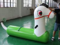 China Custom Inflatable Pony for Water Sport Games 0.45-0.55mm PVC Tarpaulin for sale