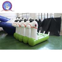 China Custom Inflatable Pony for Water Sport Games 0.45-0.55mm PVC Tarpaulin for sale