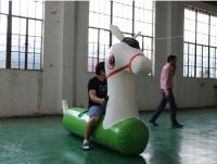 China Custom Inflatable Pony for Water Sport Games 0.45-0.55mm PVC Tarpaulin for sale