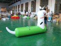 China Custom Inflatable Pony for Water Sport Games 0.45-0.55mm PVC Tarpaulin for sale