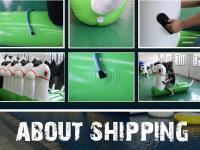 China Custom Inflatable Pony for Water Sport Games 0.45-0.55mm PVC Tarpaulin for sale