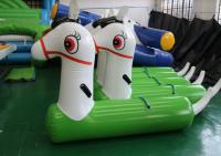 China Custom Inflatable Pony for Water Sport Games 0.45-0.55mm PVC Tarpaulin for sale
