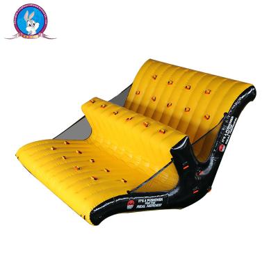China Inflatable Seesaw Water Sports Toy PVC 3 Year Warranty Custom Color for sale