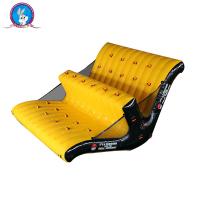 China Inflatable Seesaw Water Sports Toy PVC 3 Year Warranty Custom Color for sale