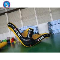 China Inflatable Seesaw Water Sports Toy PVC 3 Year Warranty Custom Color for sale