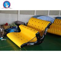 China Inflatable Seesaw Water Sports Toy PVC 3 Year Warranty Custom Color for sale