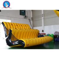China Inflatable Seesaw Water Sports Toy PVC 3 Year Warranty Custom Color for sale