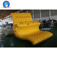 China Inflatable Seesaw Water Sports Toy PVC 3 Year Warranty Custom Color for sale