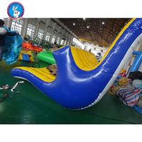 China Inflatable Seesaw Water Sports Toy PVC 3 Year Warranty Custom Color for sale