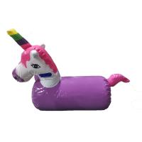 China Custom Inflatable Unicorn Water Toy PVC Tarpaulin Outdoor Play Equipment for Commercial Use 1 Person for sale