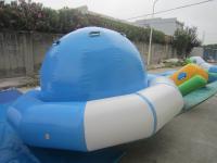 China Large Outdoor Water Park Inflatable Underwater Gyroscope Toy for Kids and Adults 6-30m for sale