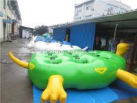 China Custom Inflatable Hare and Tortoise Race Game for Team Building 0.4mm PVC for sale