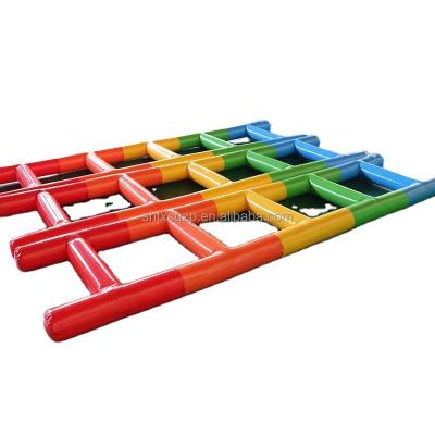 China Inflatable Ladder Colorful Inflatable Water Toys for sale