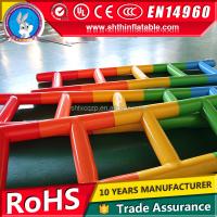 China Inflatable Water Roller Wheel 2.7m Diameter 0.55mm PVC Tarpaulin for Pool Lake Amusement Park for sale