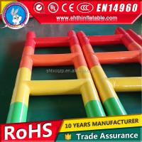China Inflatable Water Roller Wheel 2.7m Diameter 0.55mm PVC Tarpaulin for Pool Lake Amusement Park for sale