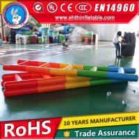 China Inflatable Water Roller Wheel 2.7m Diameter 0.55mm PVC Tarpaulin for Pool Lake Amusement Park for sale