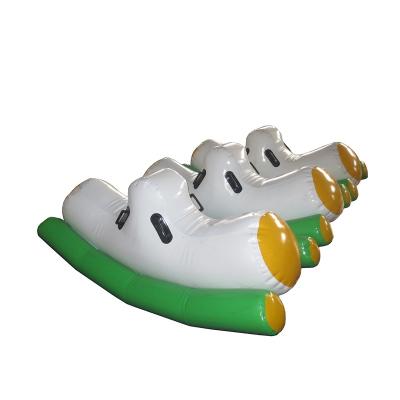 China Inflatable Animal Shape Pool Float 0.9mm PVC Water Game Toy with Safety Valve for Kids Family Lake Party for sale
