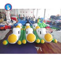 China Inflatable Animal Shape Pool Float 0.9mm PVC Water Game Toy with Safety Valve for Kids Family Lake Party for sale