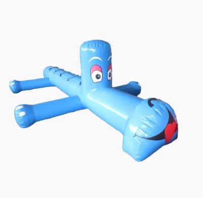 China Customizable Inflatable Water Dog for Water Parks 100kg Capacity PVC Material for sale