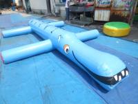 China Customizable Inflatable Water Dog for Water Parks 100kg Capacity PVC Material for sale