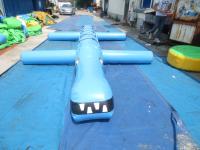 China Customizable Inflatable Water Dog for Water Parks 100kg Capacity PVC Material for sale