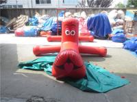 China Customizable Inflatable Water Dog for Water Parks 100kg Capacity PVC Material for sale