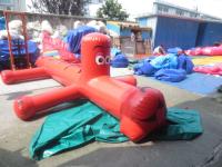 China Customizable Inflatable Water Dog for Water Parks 100kg Capacity PVC Material for sale